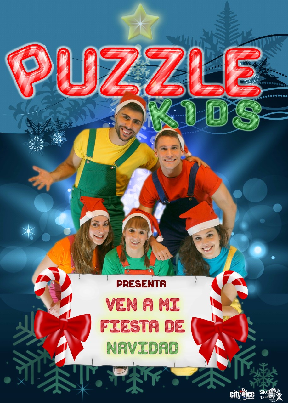 “Ven a mi fiesta de Navidad” con los Puzzle Kids – Valencia Teatros