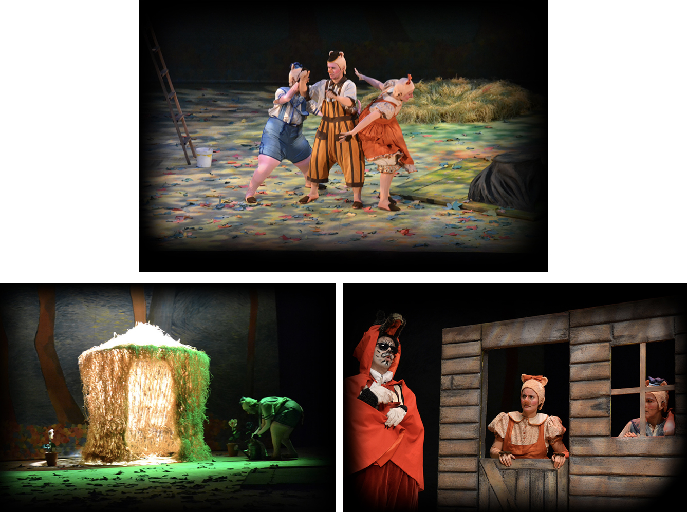 “LOS TRES CERDITOS” 🐷🐷🐷 – Valencia Teatros