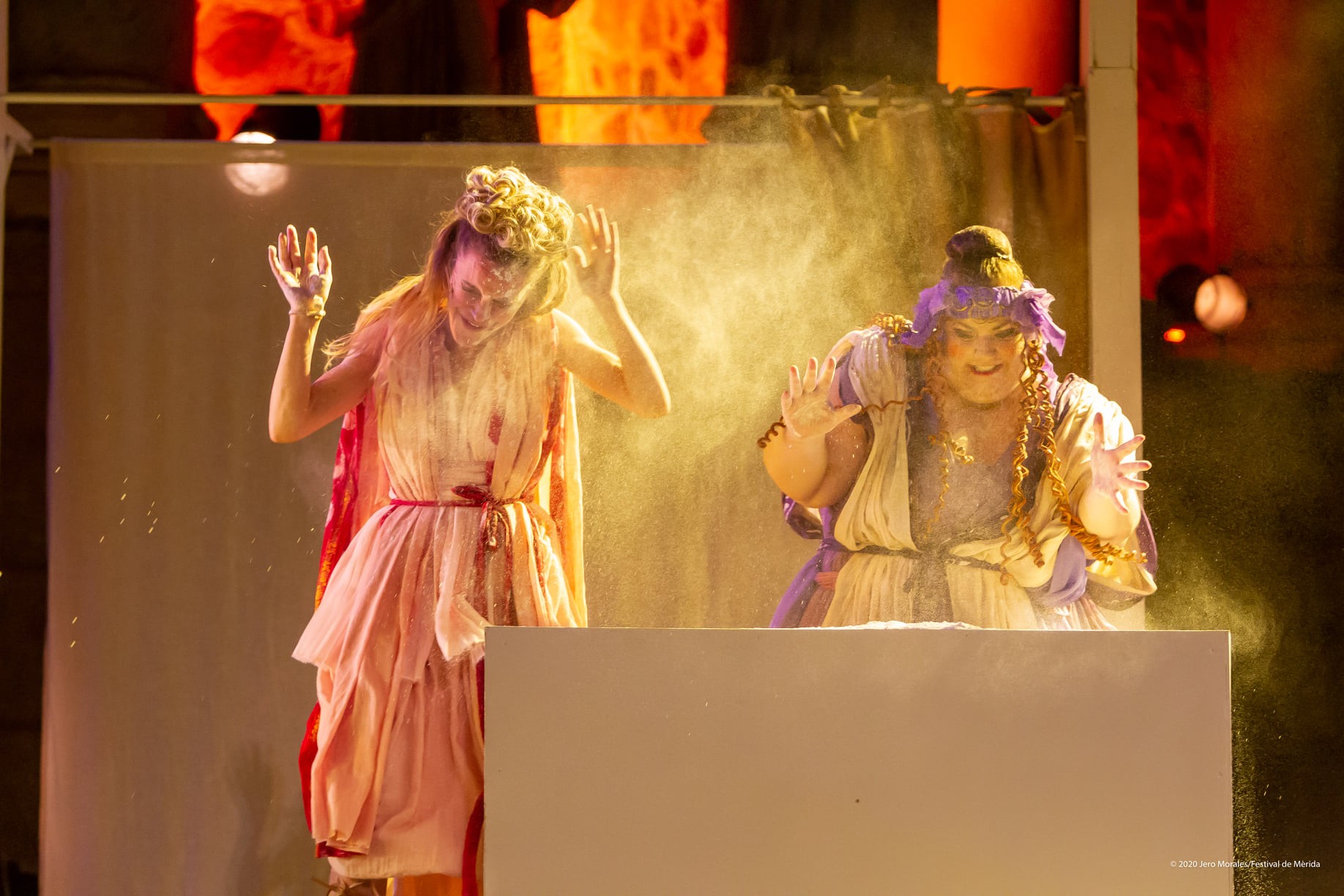 “LA COMEDIA DE LA CESTITA” de Plauto – Festival de Mérida – Valencia ...