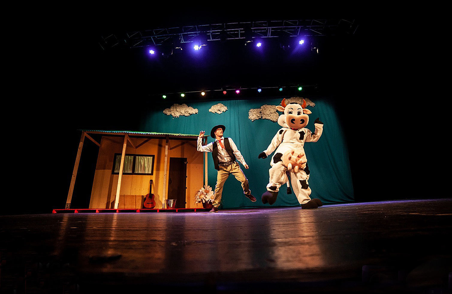 El musical de “LA GRANJA” en el Teatro Olympia – Valencia Teatros