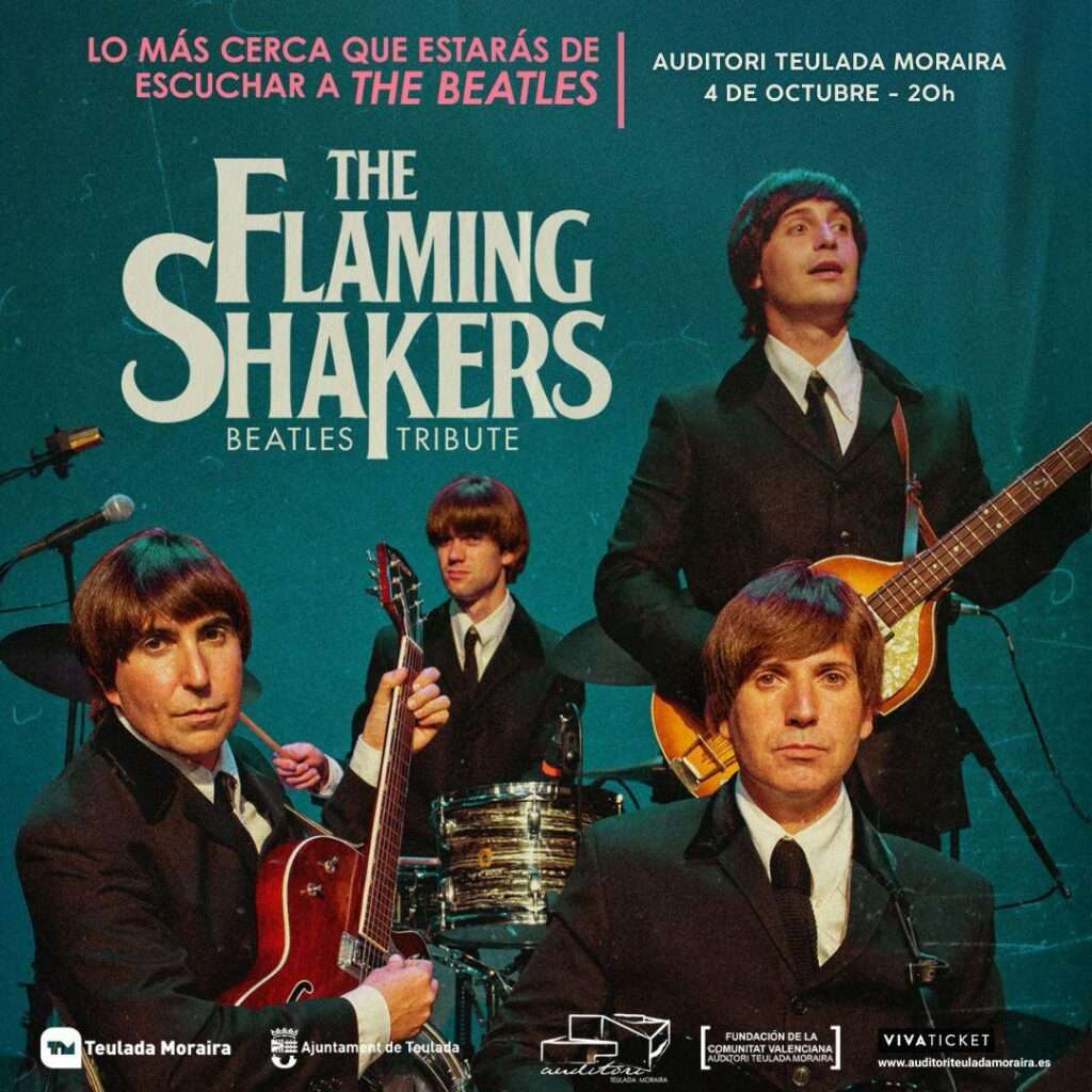 THE FLAMING SHAKERS Beatles Tributo – Valencia Teatros